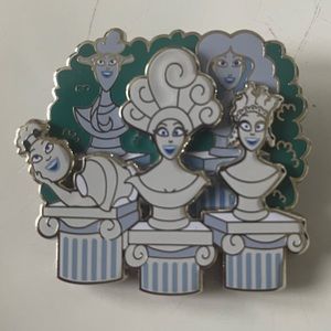 Disney | Accessories | Disney Singing Muses From Hercules 222 Trading ...